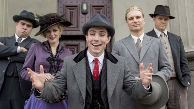 Squizzy and an ego this big