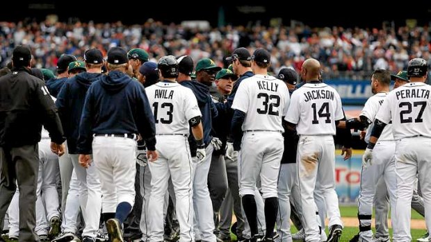Australian pitcher Grant Balfour's F-bombs clears dugouts in Major ...