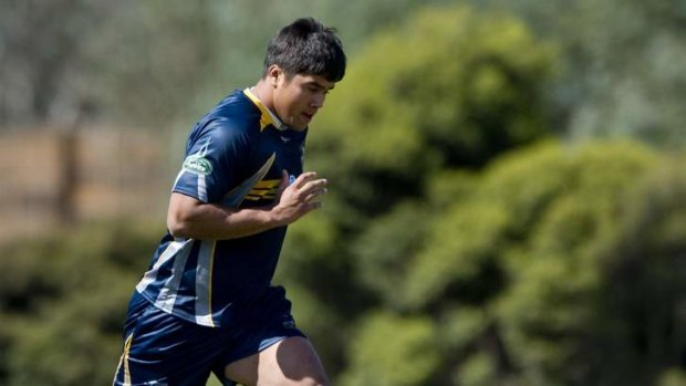 Jarrad Butler relishes role with Brumbies