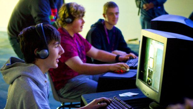 Gaming boot camp hits right buttons