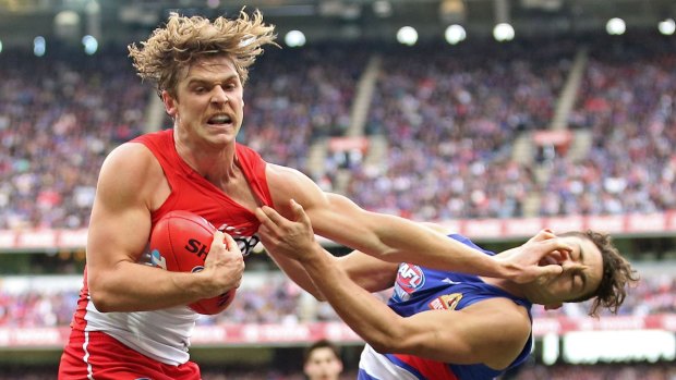 Dane Rampe still copping jibes from Sydney Swans mates over freak injury
