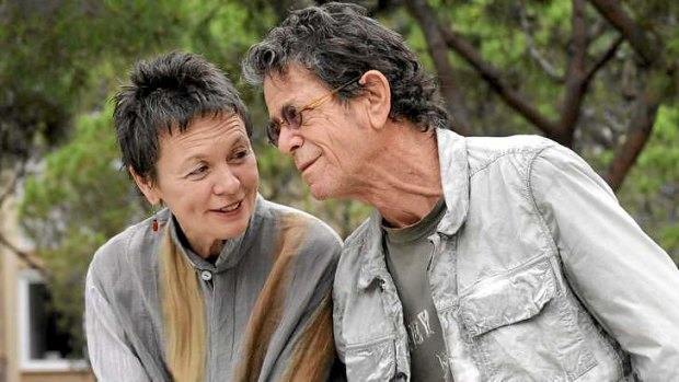 Lou Reed's wife, Laurie Anderson, pens poetic obituary
