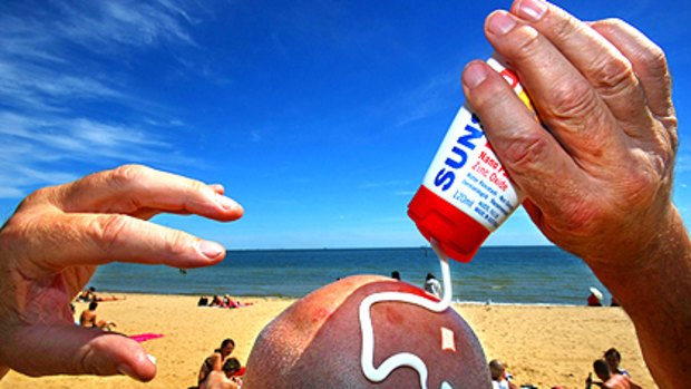 Does factor 50 sunscreen need to be slip, slop, slapped down?