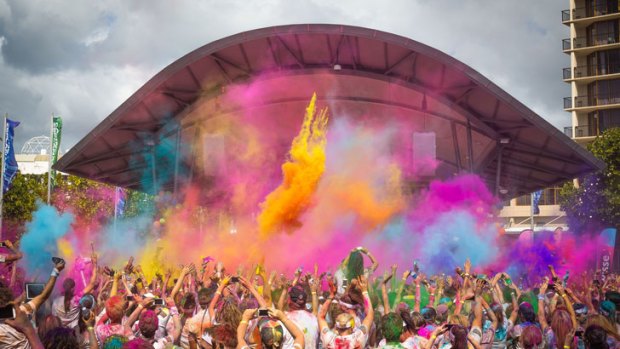 The business of running