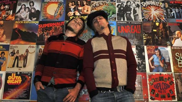 Look sharp! The cardigans are back. Just don't call the wearers knitwits.