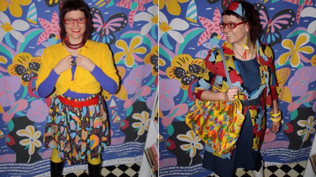 Charity project takes inspiration from '80s icon