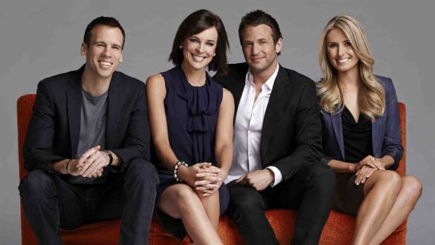 Ten loses another news presenter