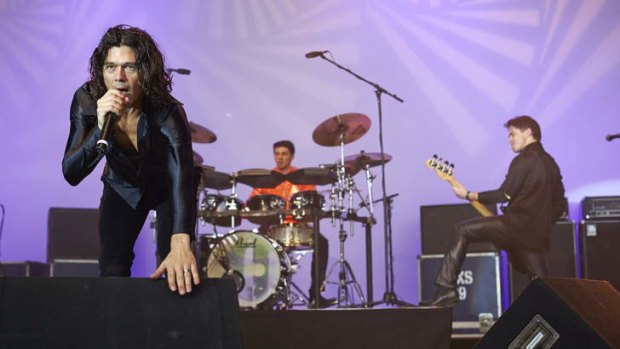 INXS: Never Tear Us Apart 'trashes' Michael Hutchence's families, says ...