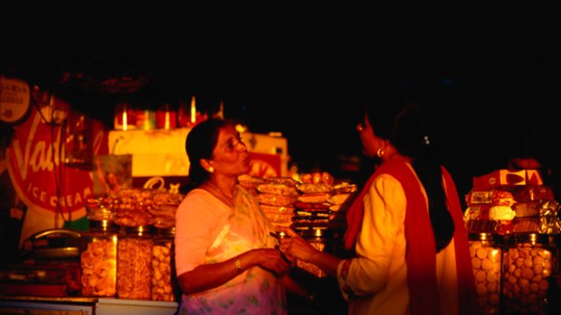 Land of the flying roti