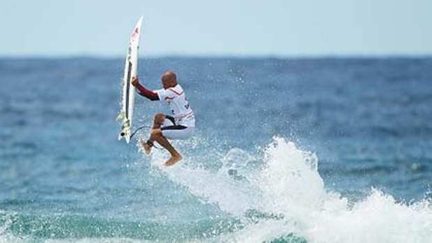 Kelly Slater: the Quiksilver surfer with the Midas touch