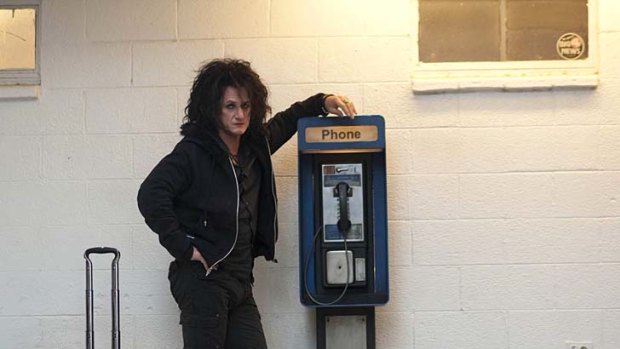 Fright night - Penn wigs out