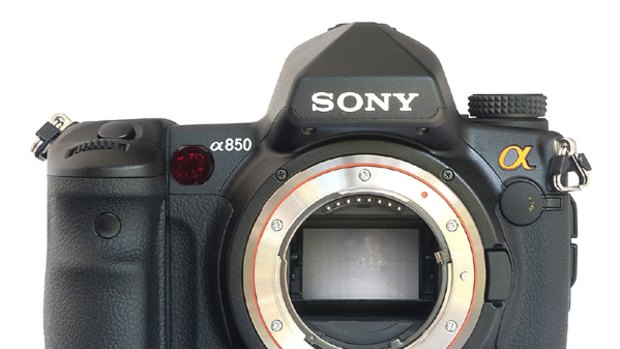 Review: Sony A850 DSLR