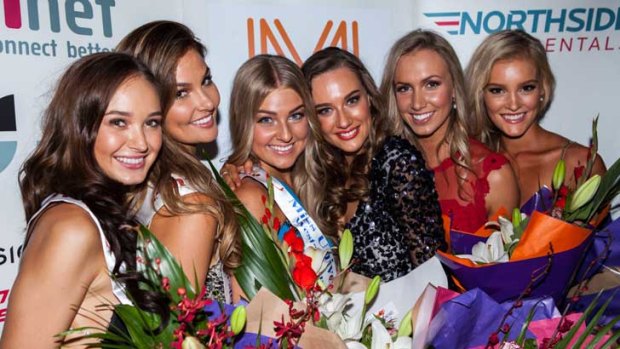 Perth beauties a step closer to Miss Universe crown