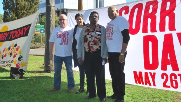 Perth marks national Sorry Day