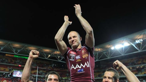 Locky takes stock after six smoking series in a row