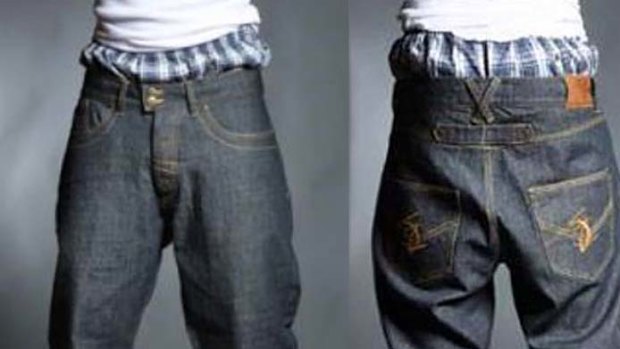 Origin Sagging Jeans