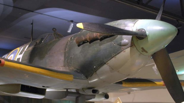 'Bluey's' Spitfire an original in every way