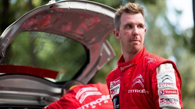 Canberra's Adrian Coppin in the hot seat in the German round of the ...