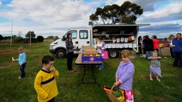 Fresh start for good eating thanks to van with a plan
