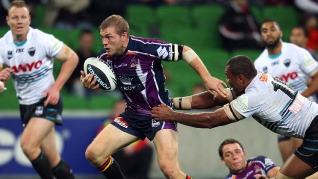 Storm bounce back to end Panthers' finals hopes