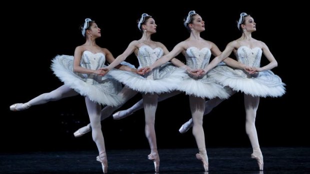 Ballerinas put a new spin on curing dizziness