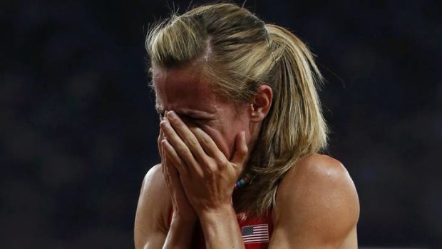 World record goes as US women scorch to relay gold
