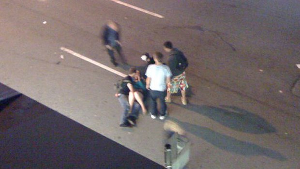 Riot kiss 'conspiracy' lights up the web after more pictures emerge