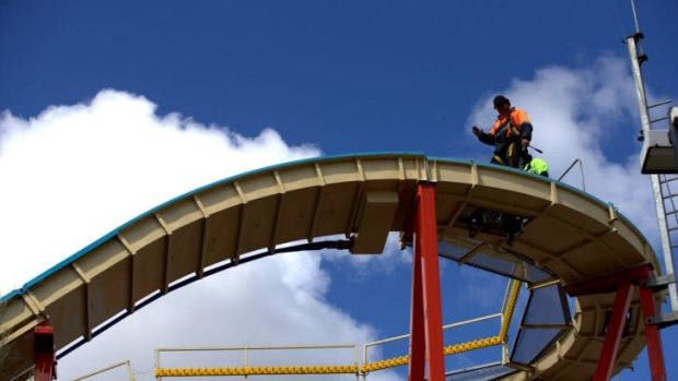 Royal show promises rigorous amusement ride inspection program