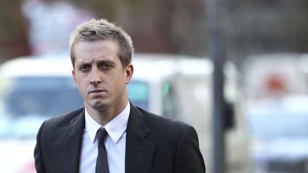 D'Arcy just wanted to get even: counsel