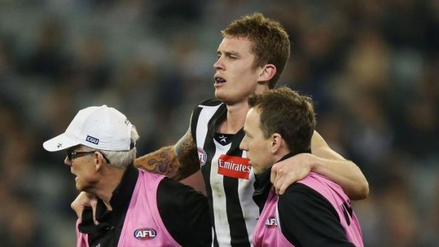 Injuries end seasons for Collingwood's Dayne Beams, Travis Cloke, Ben Reid