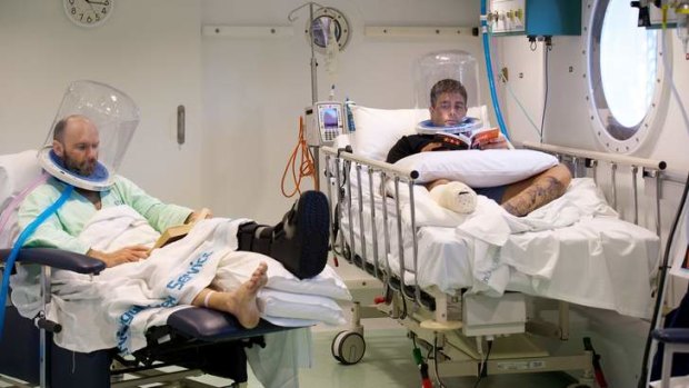 Chamber of life fights deadly bubbles and infections