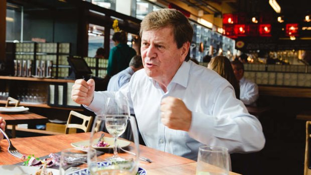 Lunch with Ray Martin