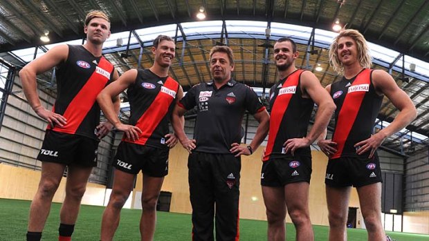 Mark Thompson says Essendon must regain respect