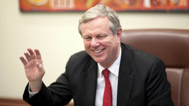 Gillard government gifts top UK job to Rann