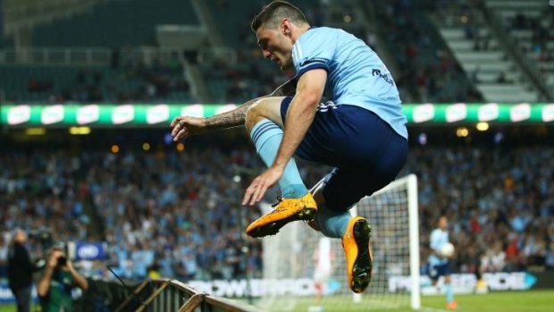 Sydney FC striker Corey Gameiro hopes wonder-goal a taste of things to come