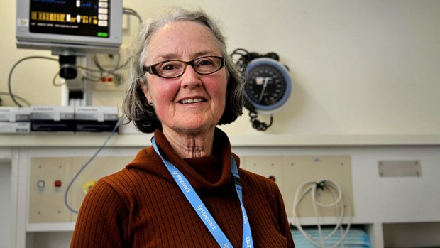 Retired doctor keeps on giving