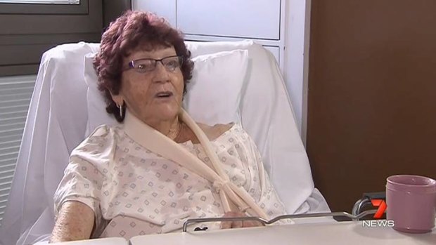 Great grandmother in hospital after bag snatch