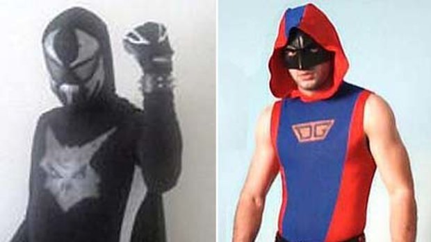 Shadow Hair, Mr Extreme and the not-really-super heroes