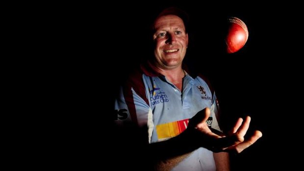 Matt Hirst and Steve Luby have found sport to help in battling depression