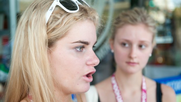 Harsh reality hits schoolies