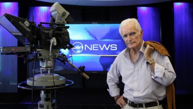 Veteran Ten reporter Harry Potter, 72, dies of cancer