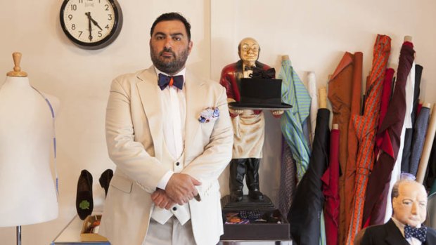 Forget mummies, here's the yummy man