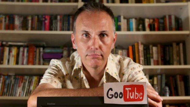 Visual artist Ian Haig's latest exhibition is all about extreme oversharing