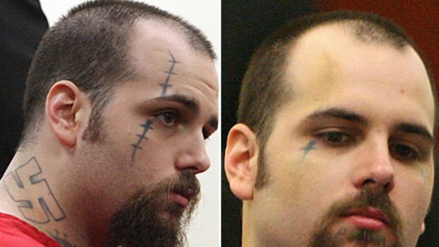 Neo-Nazi gets makeover for murder trial