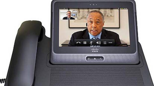 Cisco unveils Android business tablet