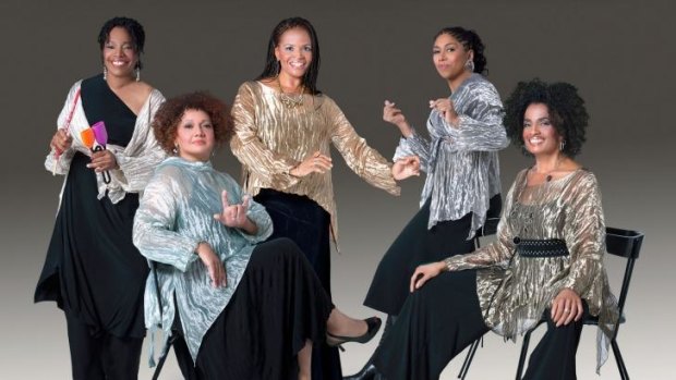 Sweet Honey In The Rock A Cappella Ensemble Count Obamas Among Biggest Fans