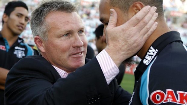 Garth Brennan a favourite for Newcastle Knights job when Wayne Bennett ...