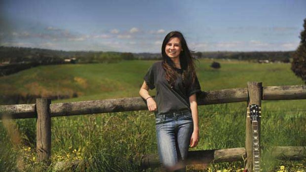 Hannah and her sisters rock their field of dreams