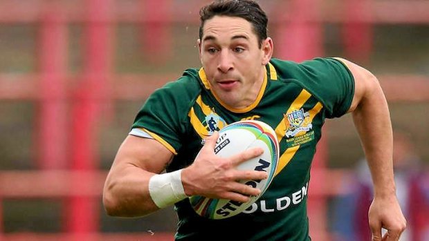 Billy Slater survives intense training session