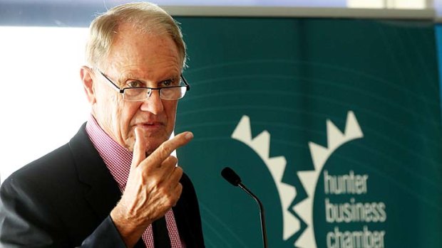 Bruce Baird ends tourism, transport lobbying role